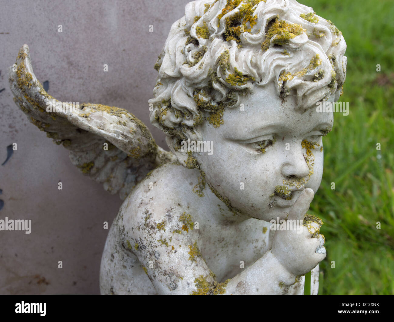 Cherub Statue Tattoo