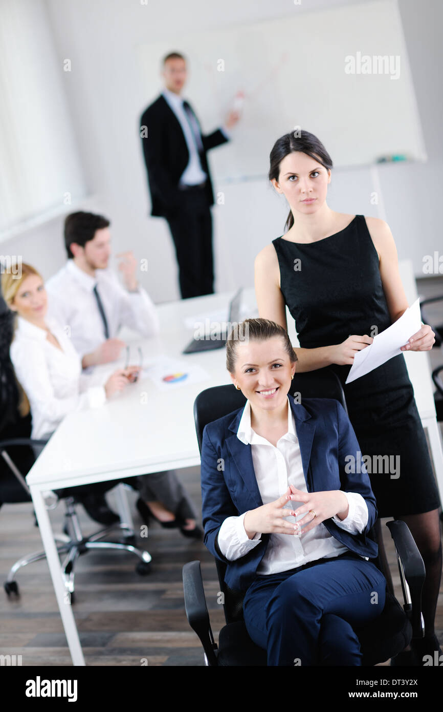Background staff hi-res stock photography and images - Alamy