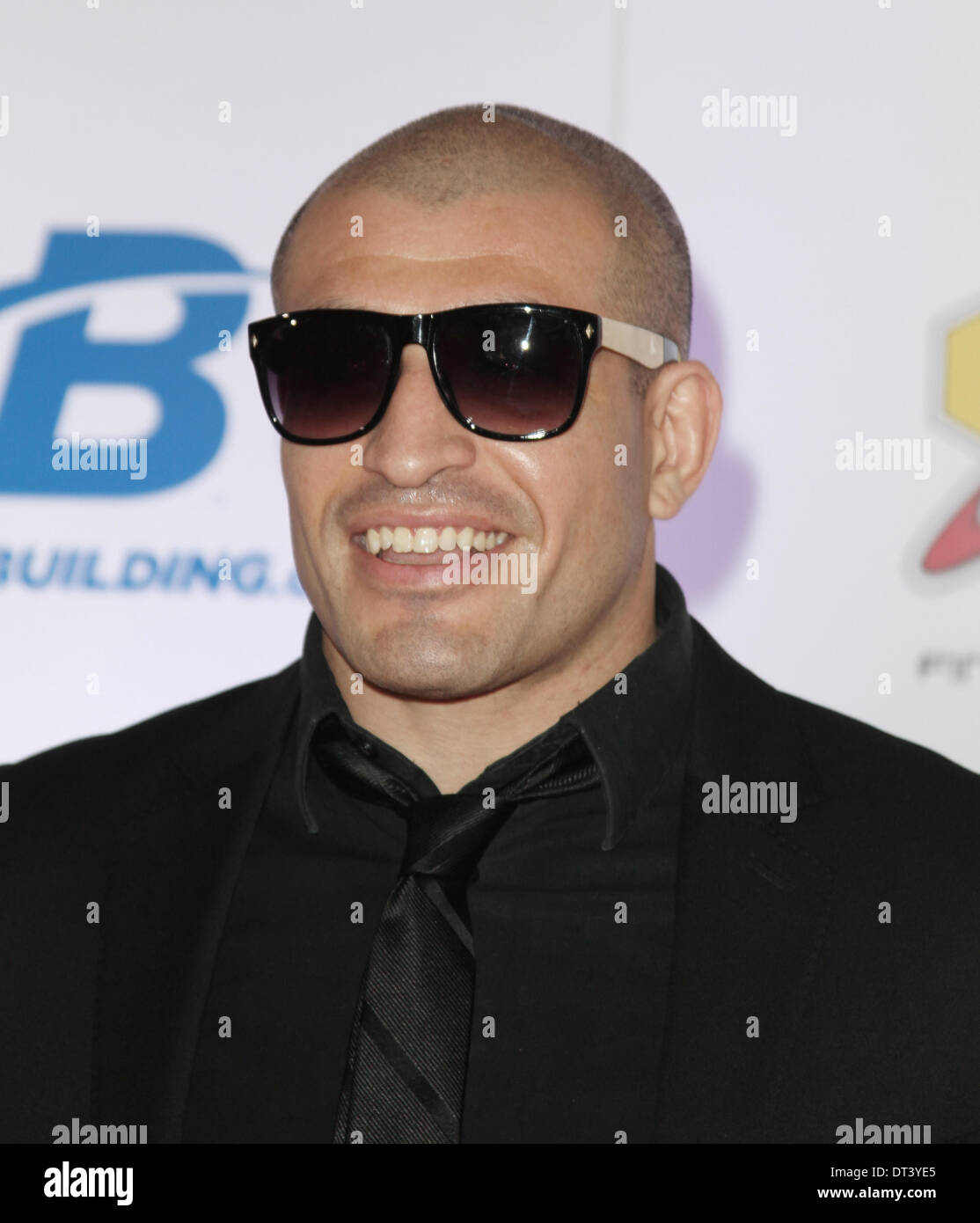 Las Vegas, Nevada, USA. 7th Feb, 2014. Combate Americas fighter Danny ...