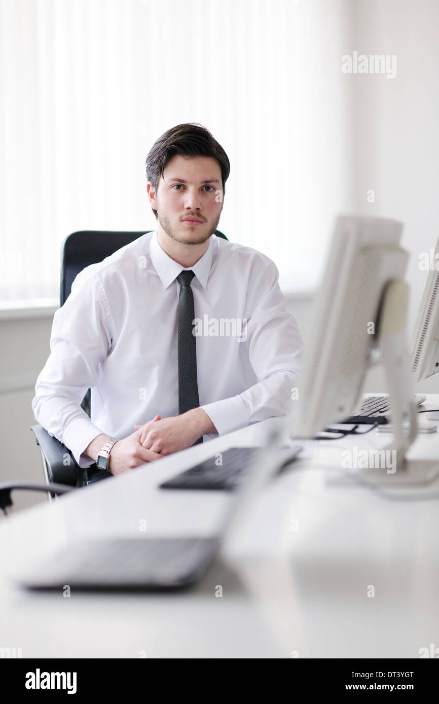 business people group working in customer and helpdesk office Stock ...