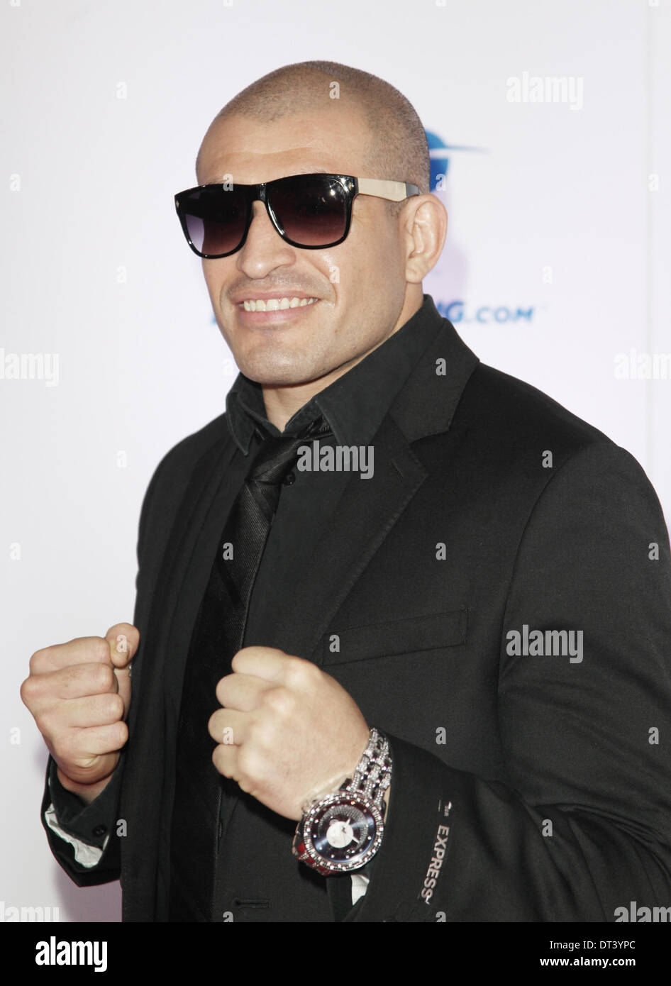 Las Vegas, Nevada, USA. 7th Feb, 2014. Combate Americas fighter Danny ...