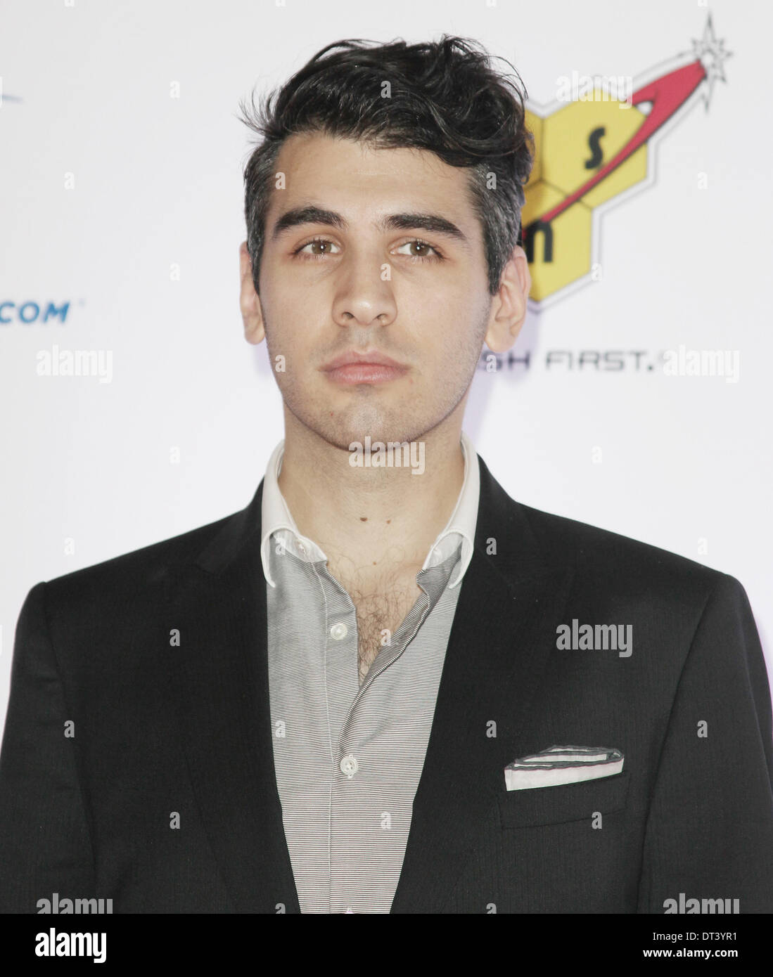Las Vegas, Nevada, USA. 7th Feb, 2014. Nick Simmons attend the 6th ...