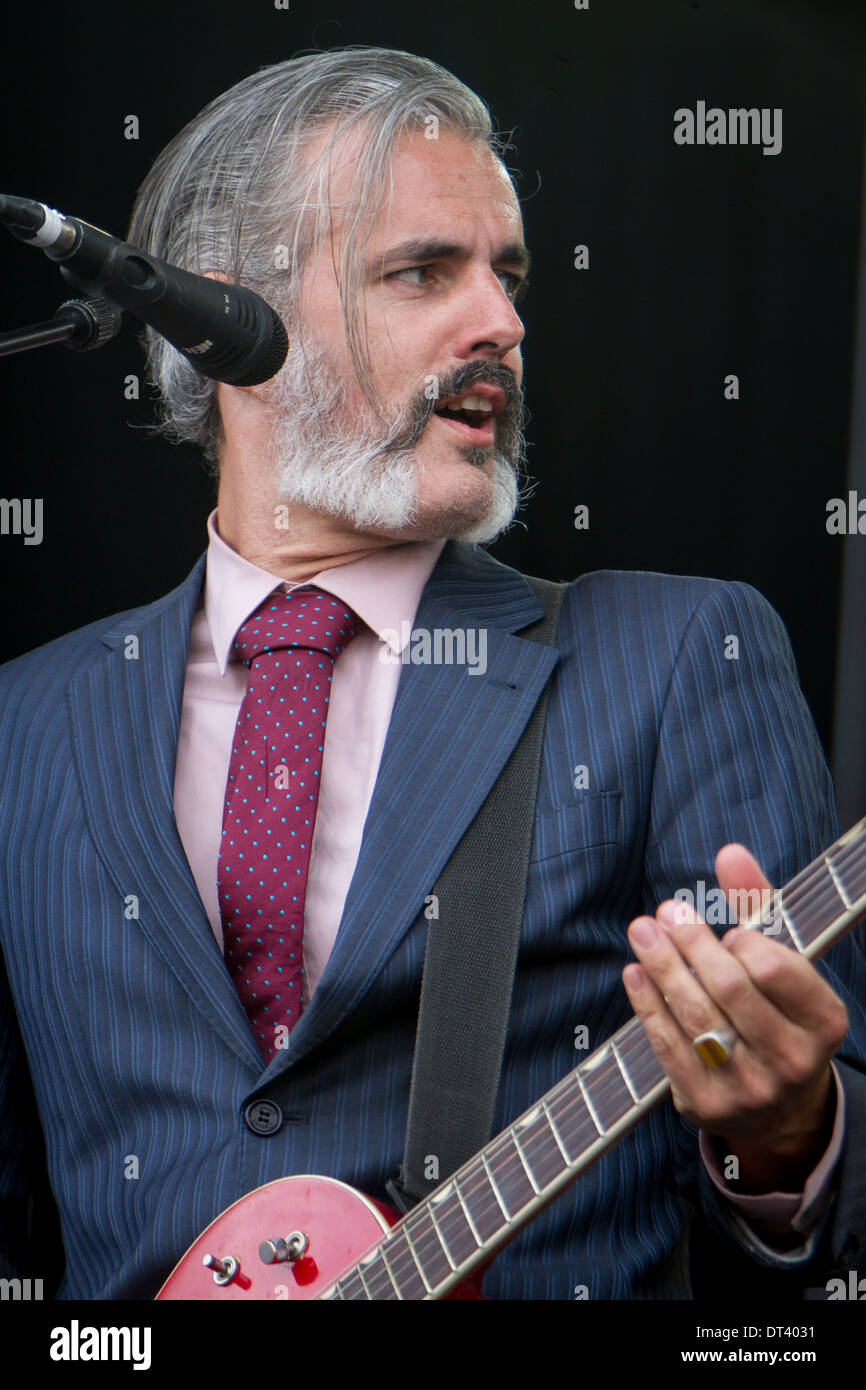 Rho Milan Italy. 04th June 2012. The Belgian rock band TRIGGERFINGER ...