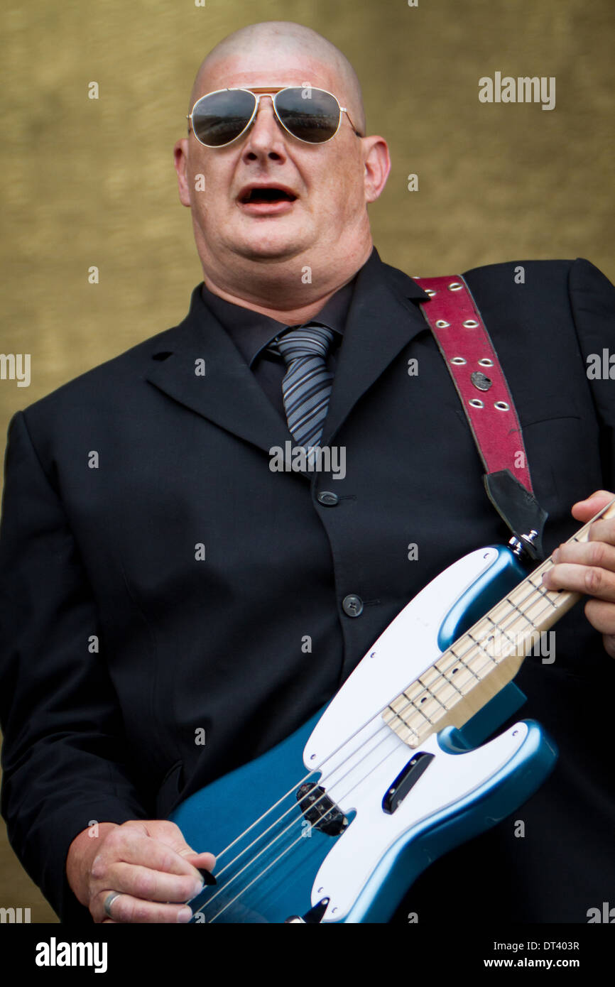 Rho Milan Italy. 04th June 2012. The Belgian rock band TRIGGERFINGER ...
