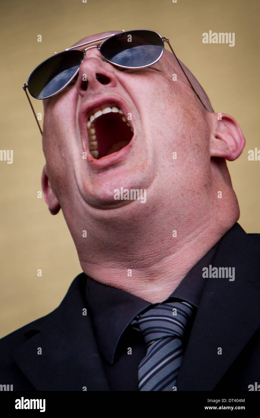 Rho Milan Italy. 04th June 2012. The Belgian rock band TRIGGERFINGER ...