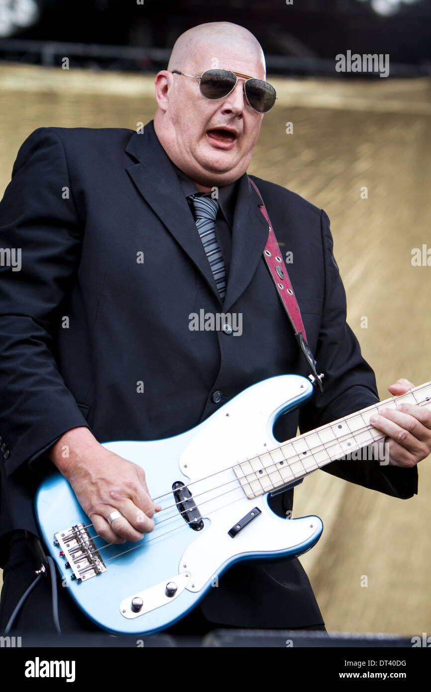 Rho Milan Italy. 04th June 2012. The Belgian rock band TRIGGERFINGER ...