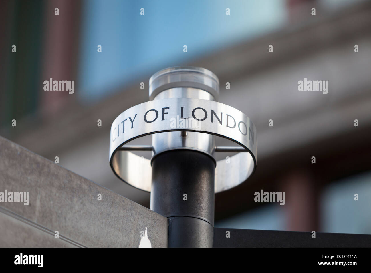 A City of London sign detail, London, UK Stock Photo - Alamy