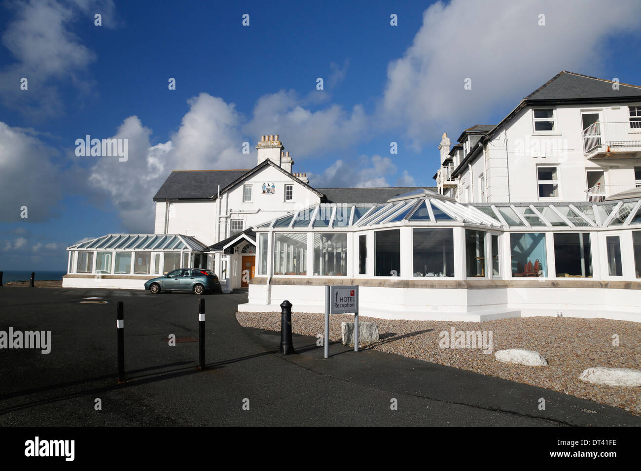 Lands end hotel hi-res stock photography and images - Alamy