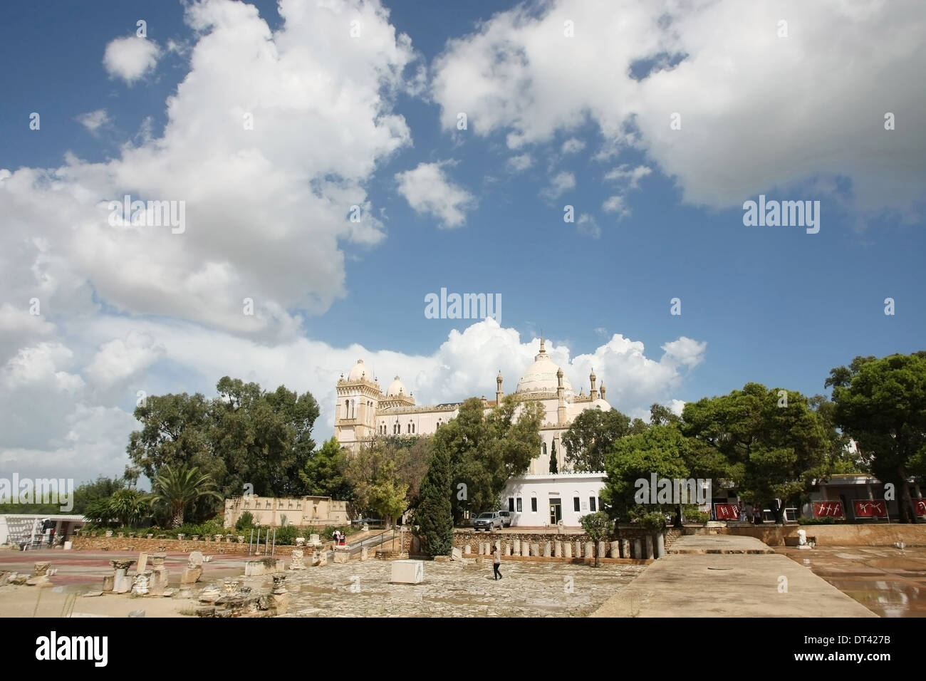 Cathedral of Saint-Louis of Carthage is an old Roman Catholic Cathedral ...