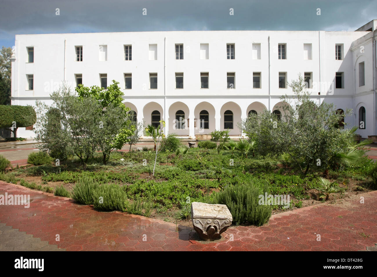 Carthage National Museum in the ancient city of Carthage situated at ...