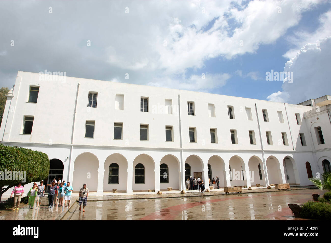 Carthage National Museum in the ancient city of Carthage situated at ...