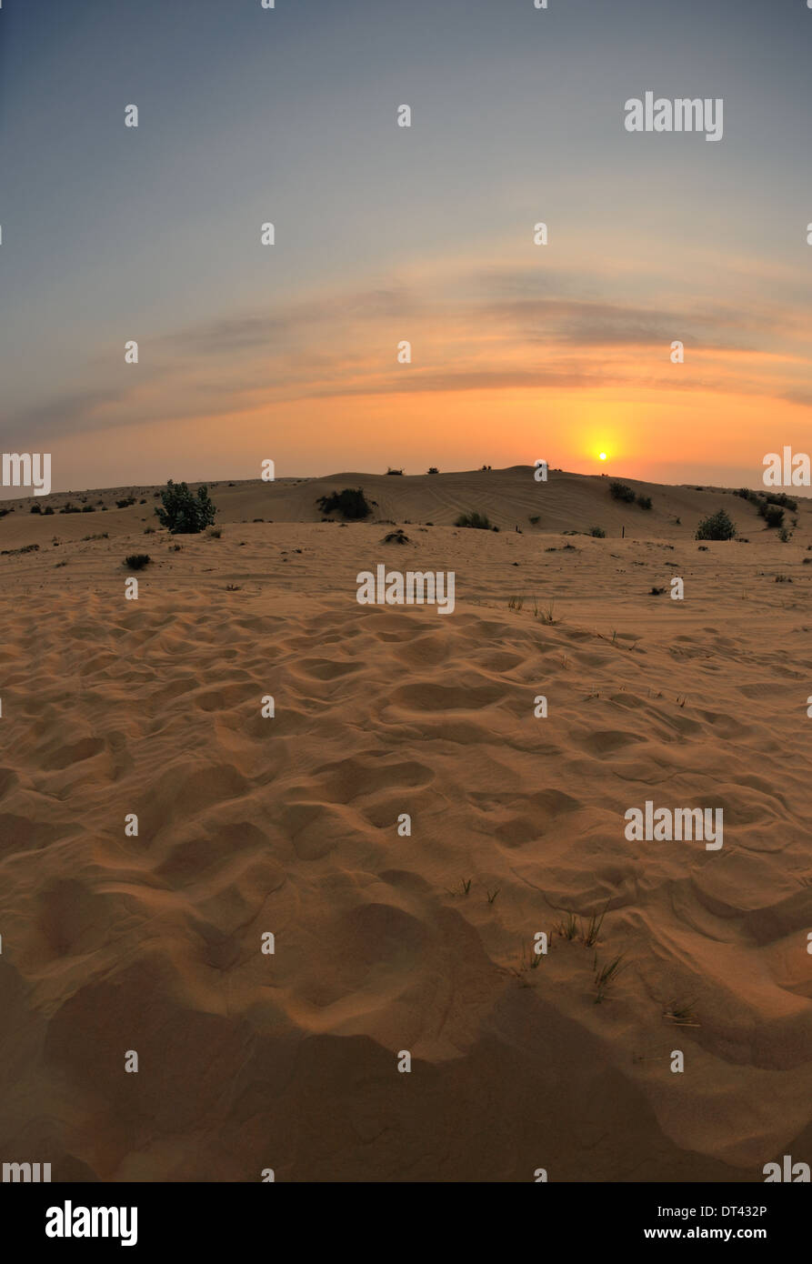 Beautiful desert scene africa hi-res stock photography and images - Alamy