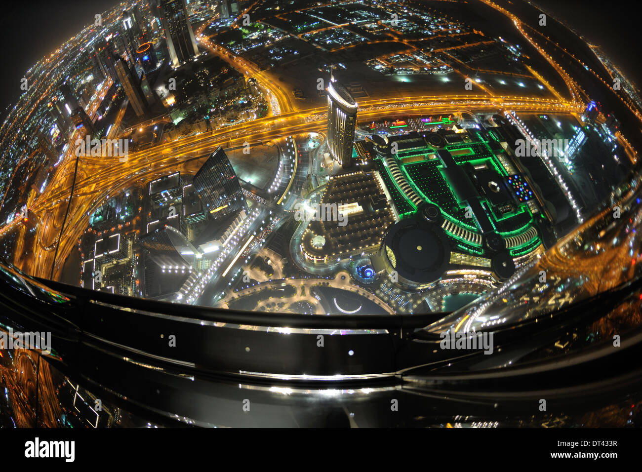 Middle east night town hi-res stock photography and images - Alamy