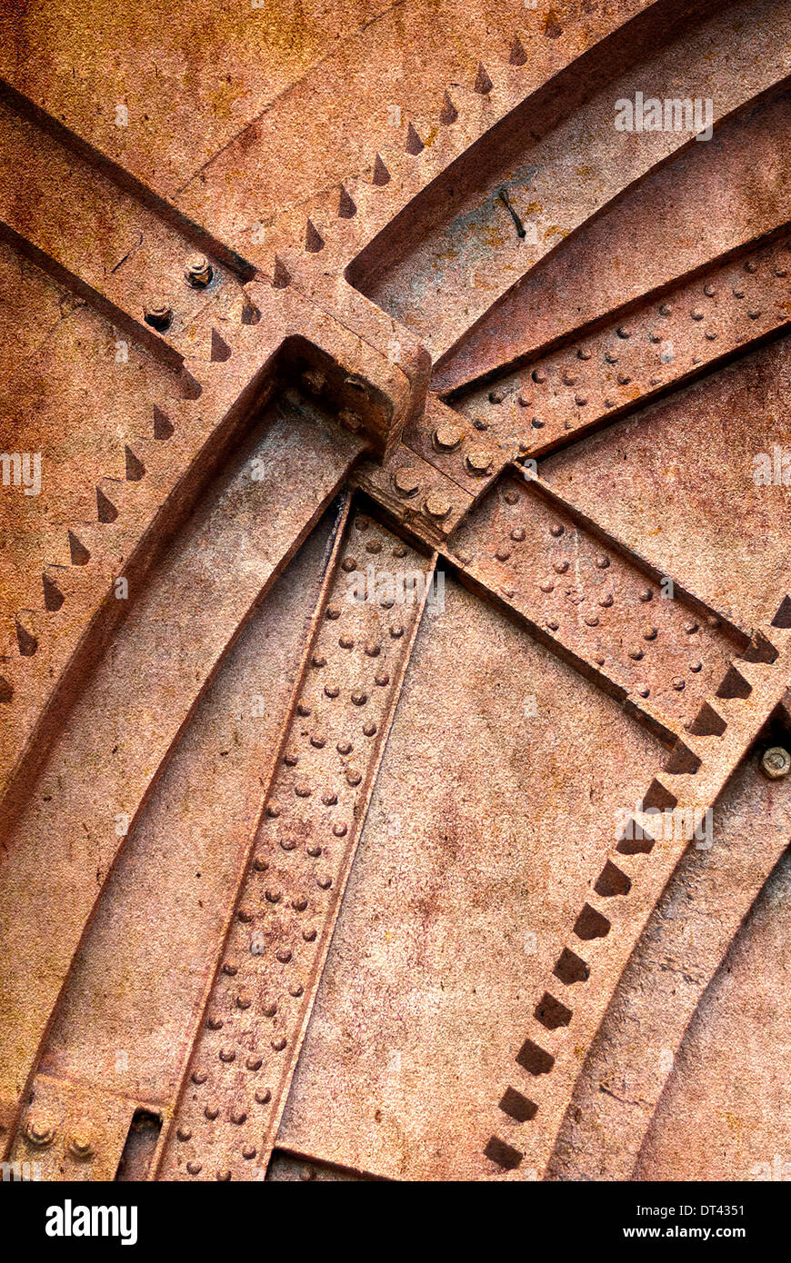 Old rusty metals hi-res stock photography and images - Alamy