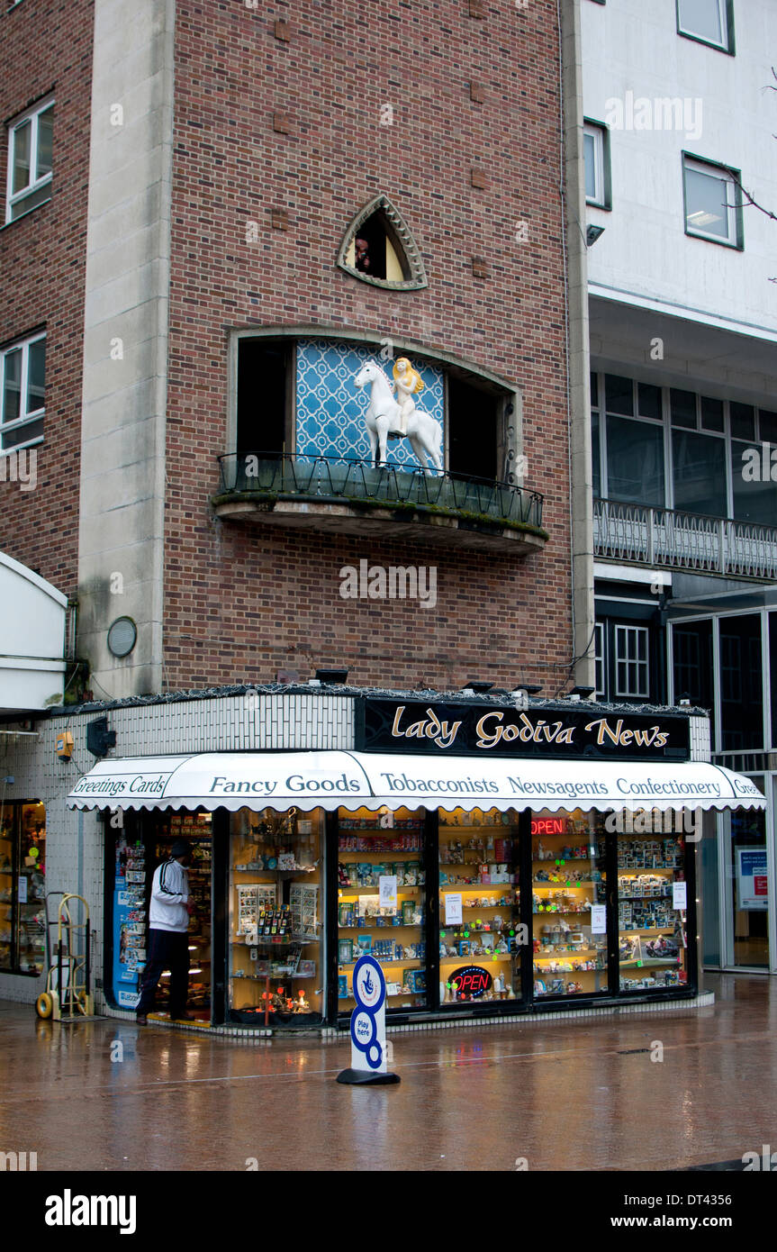 Coventry broadgate clock hi-res stock photography and images - Alamy