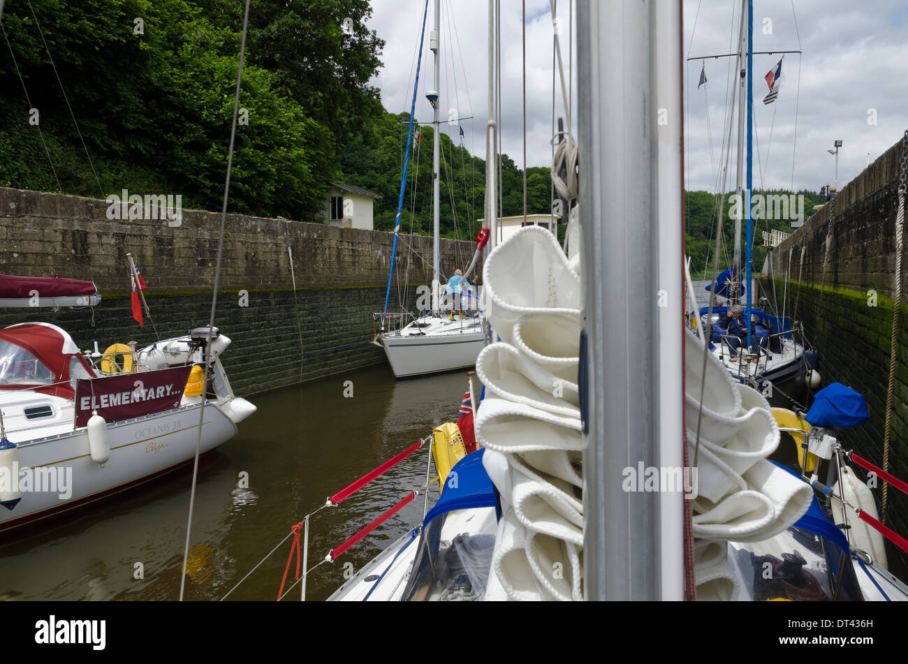 Yachts locking hi-res stock photography and images - Alamy