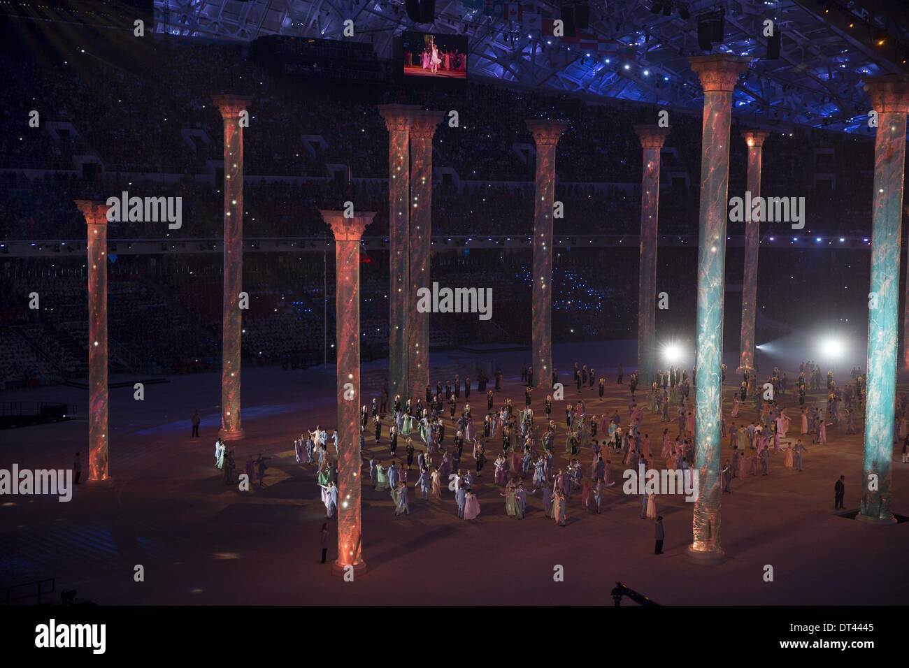 Sochi, Russia. 7th Feb, 2014. 2014 Winter Olympics - Sochi, Russia ...