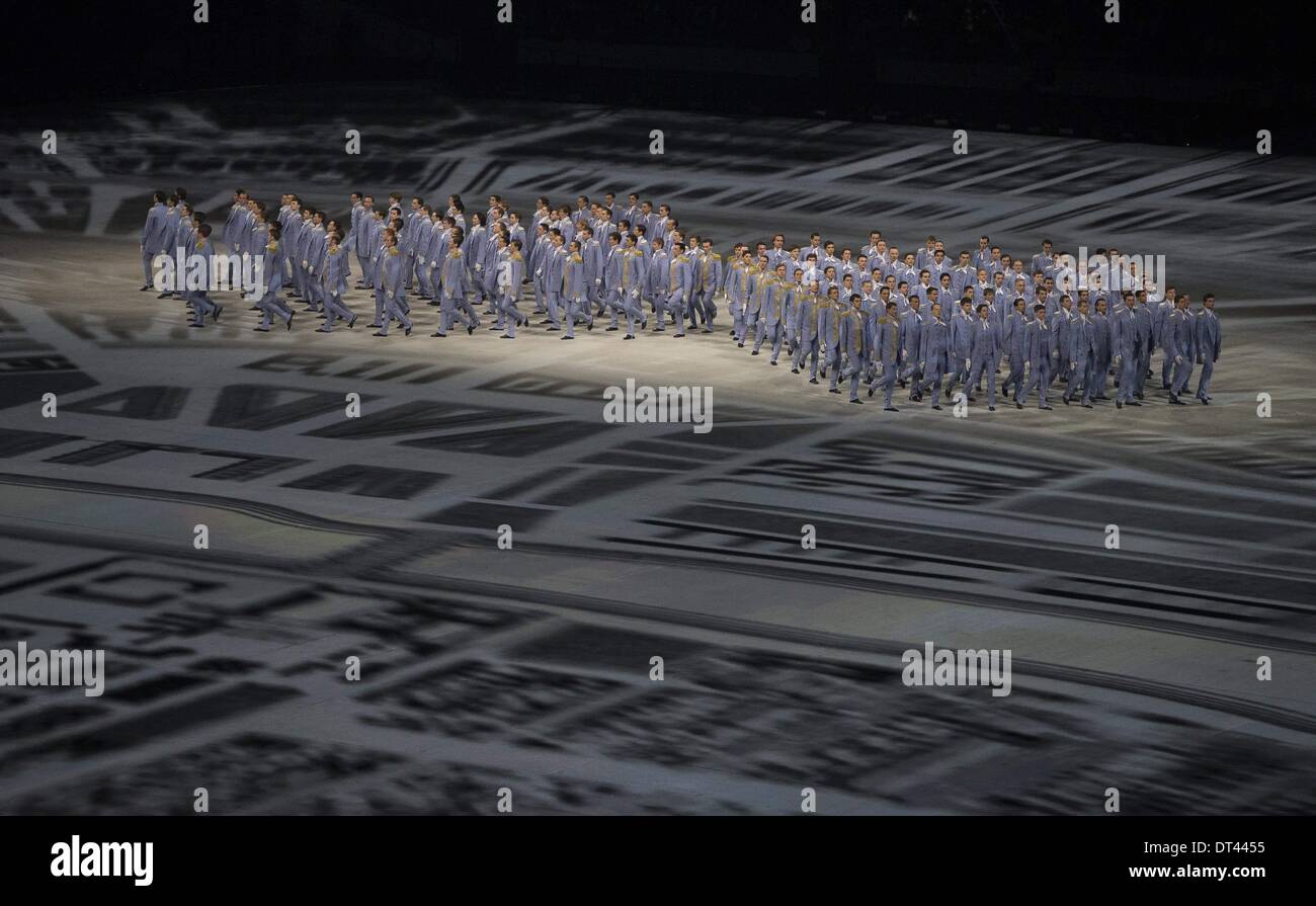 Sochi, Russia. 7th Feb, 2014. 2014 Winter Olympics - Sochi, Russia ...