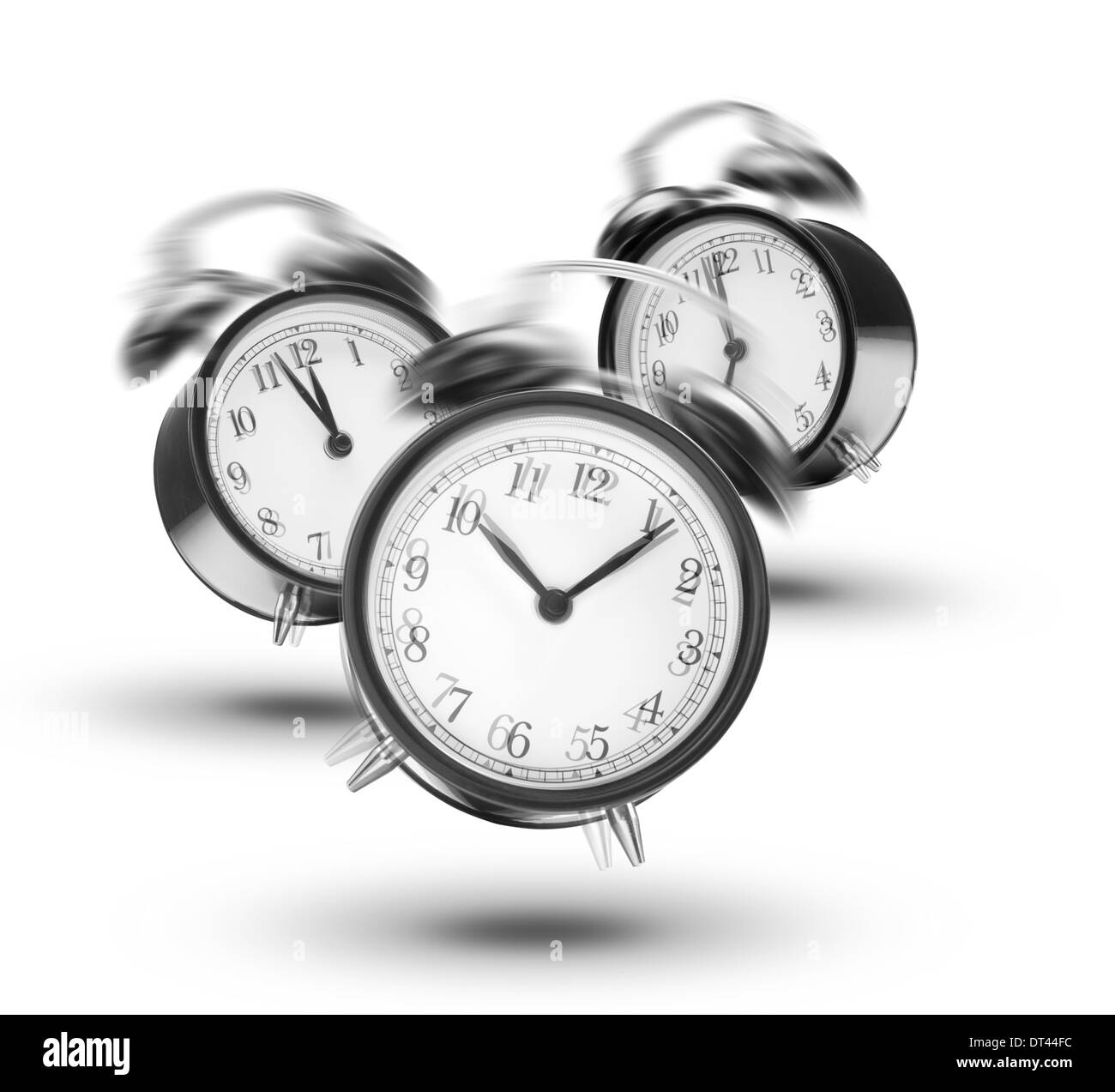 Ringing home Cut Out Stock Images & Pictures - Alamy