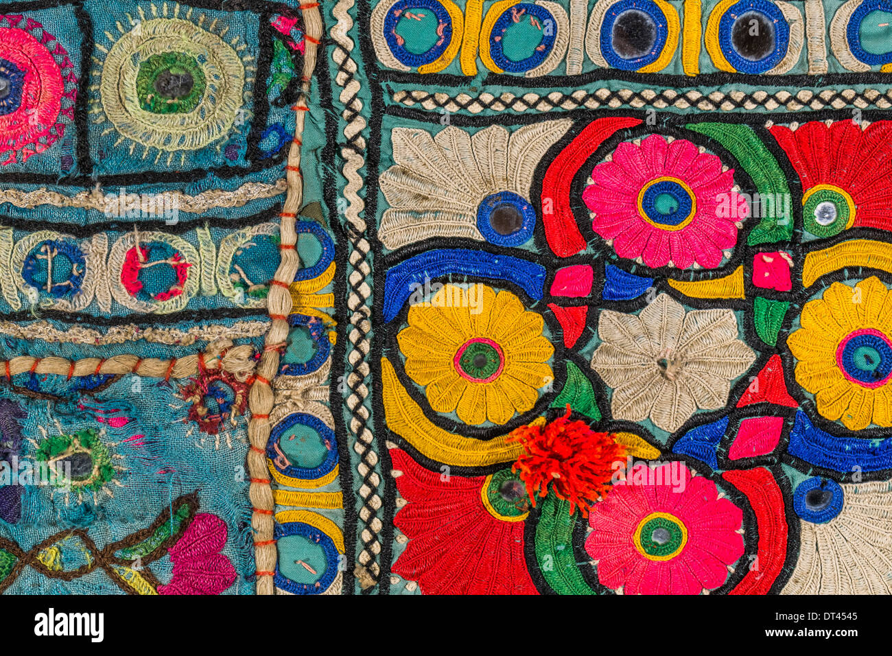 India, Rajasthan, Jaisalmer, Rajasthani textile Stock Photo - Alamy