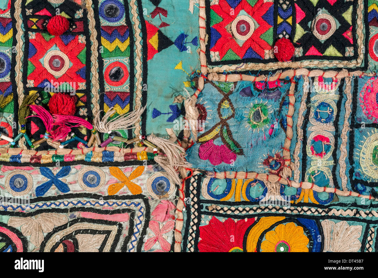 Rajasthani Embroidered Textile High Resolution Stock Photography and ...