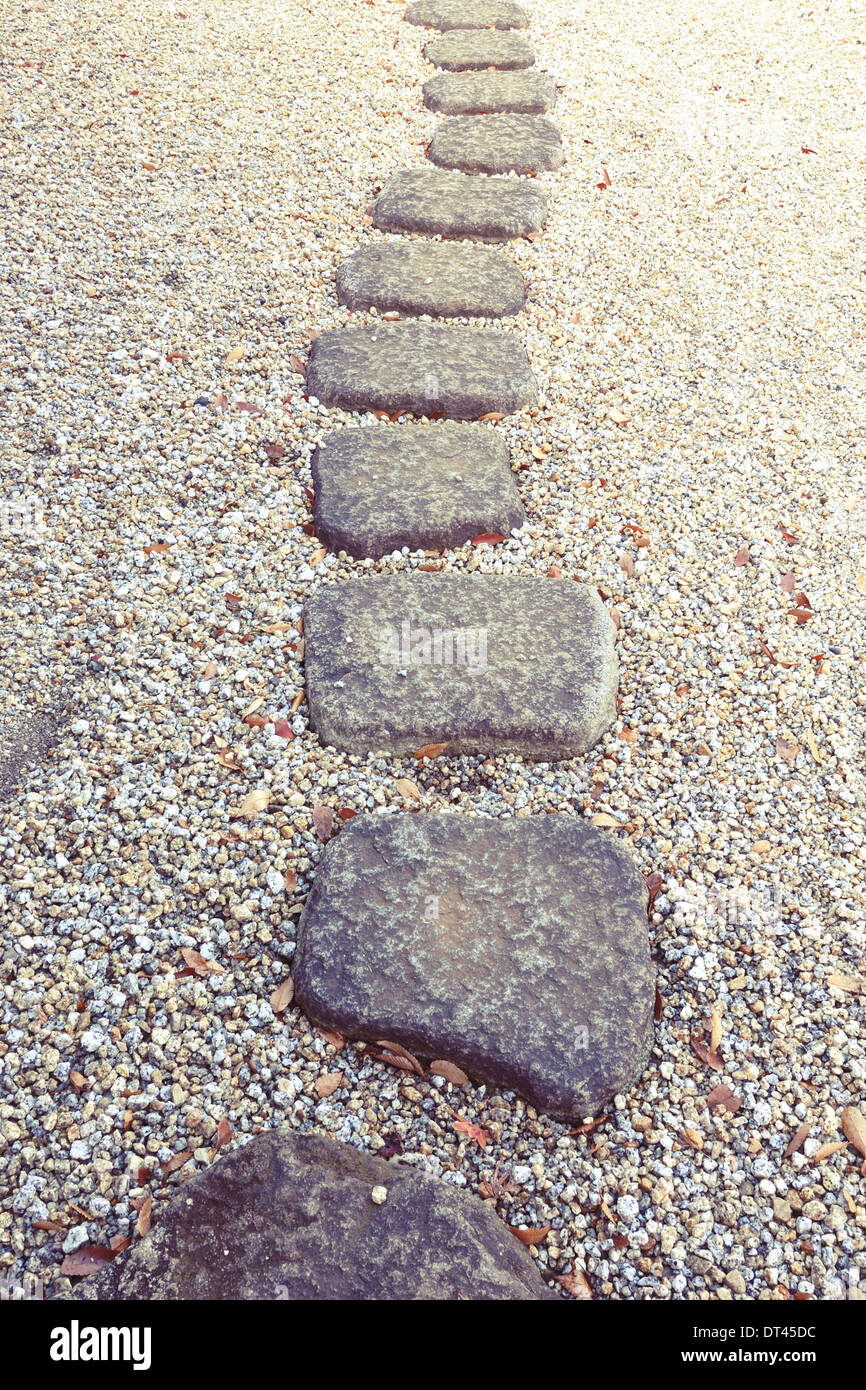 scenic stone way Stock Photo - Alamy