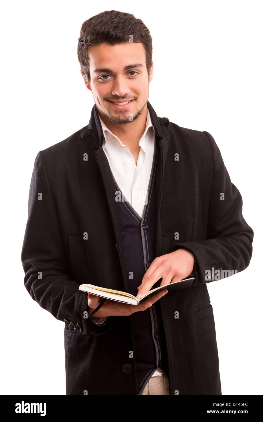 Studio picture of a handsome young football coach Stock Photo - Alamy