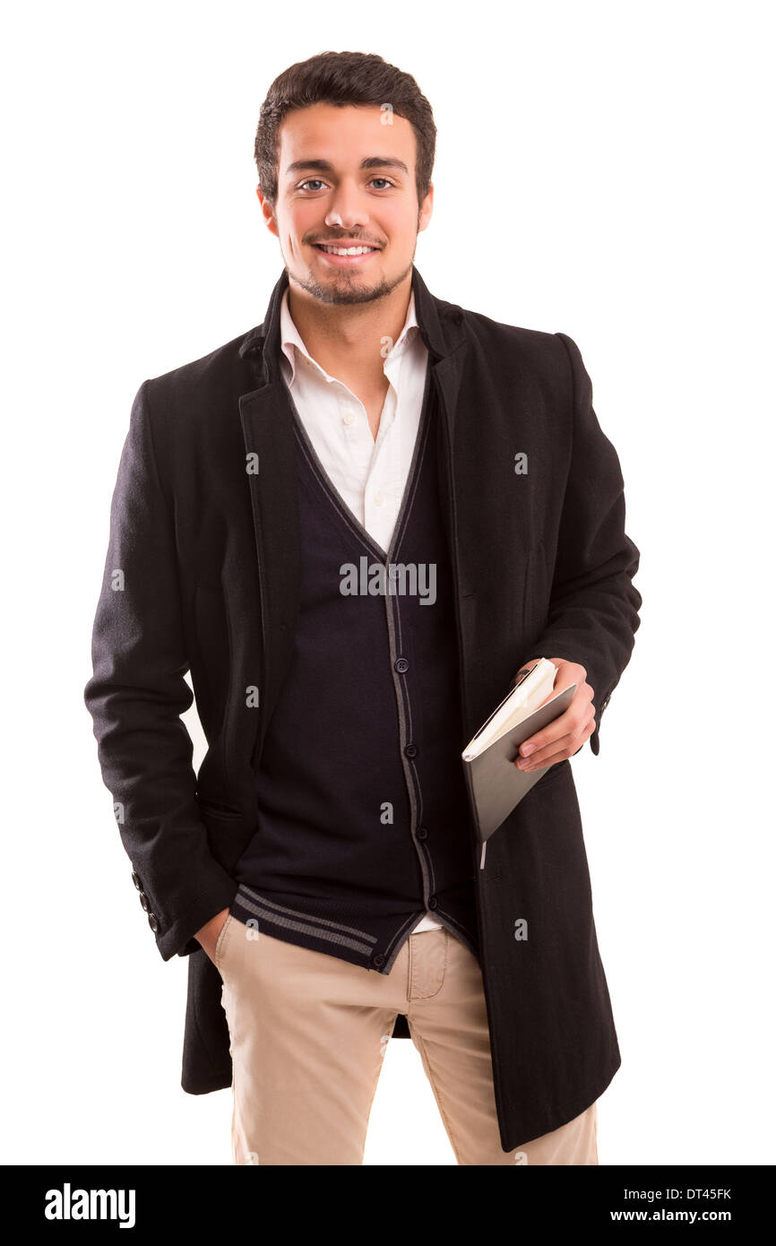 Handsome young football soccer coach Cut Out Stock Images & Pictures ...