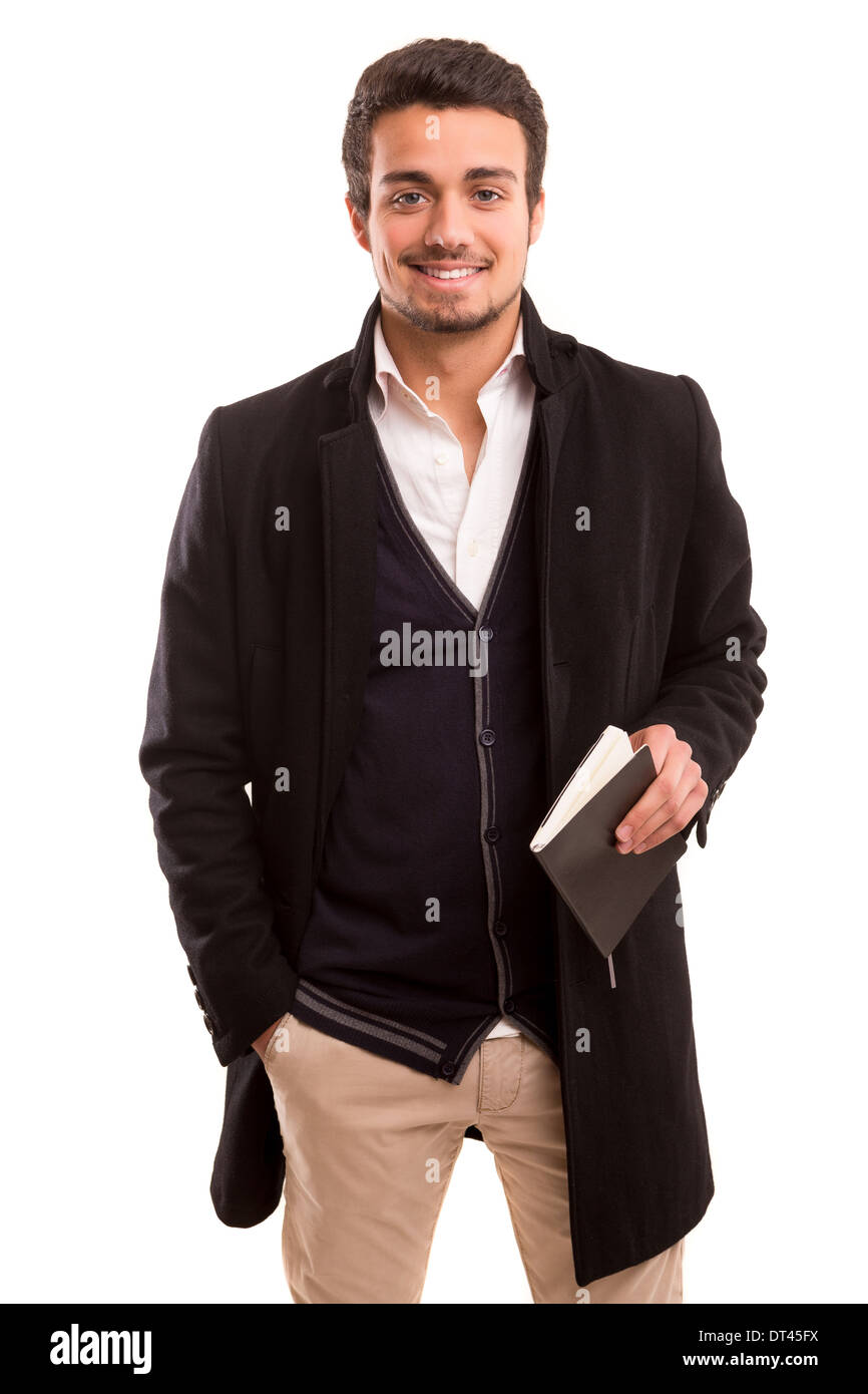 Studio picture of a handsome young football coach Stock Photo - Alamy