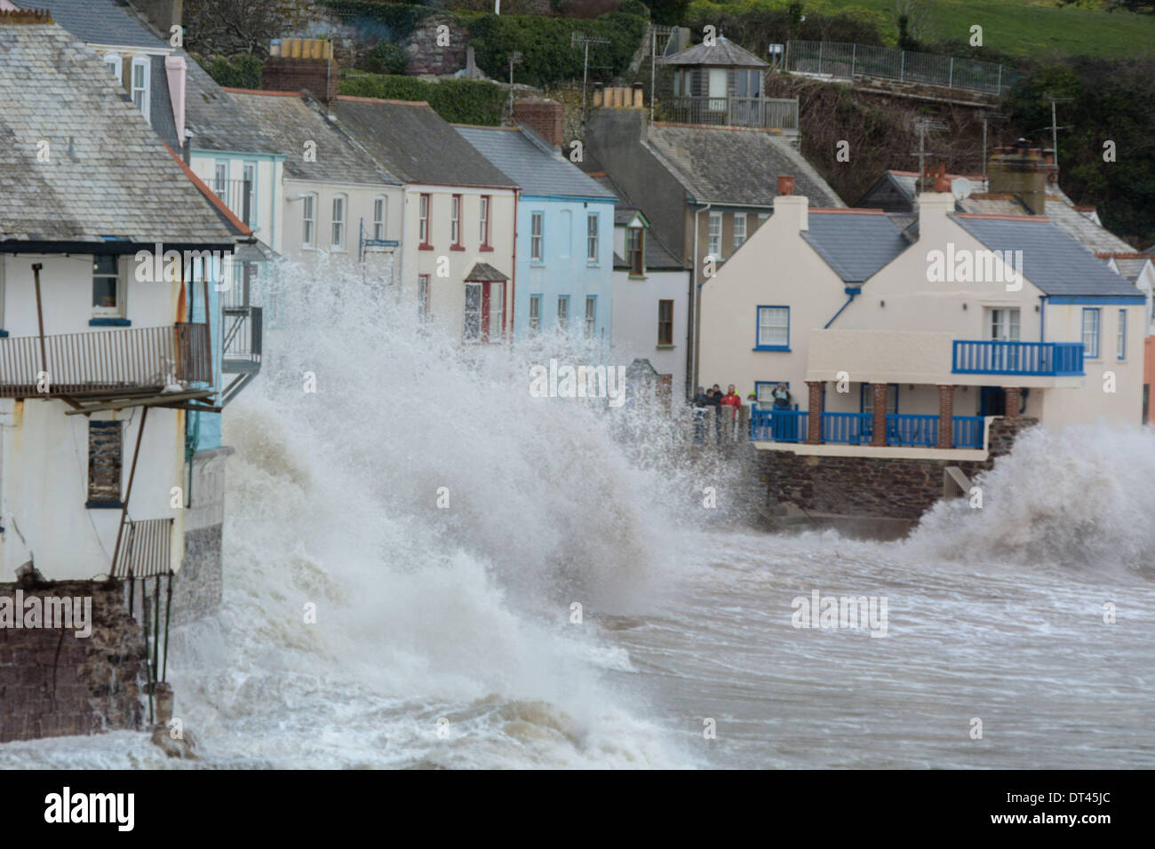 Storm damage cawsand hi-res stock photography and images - Alamy