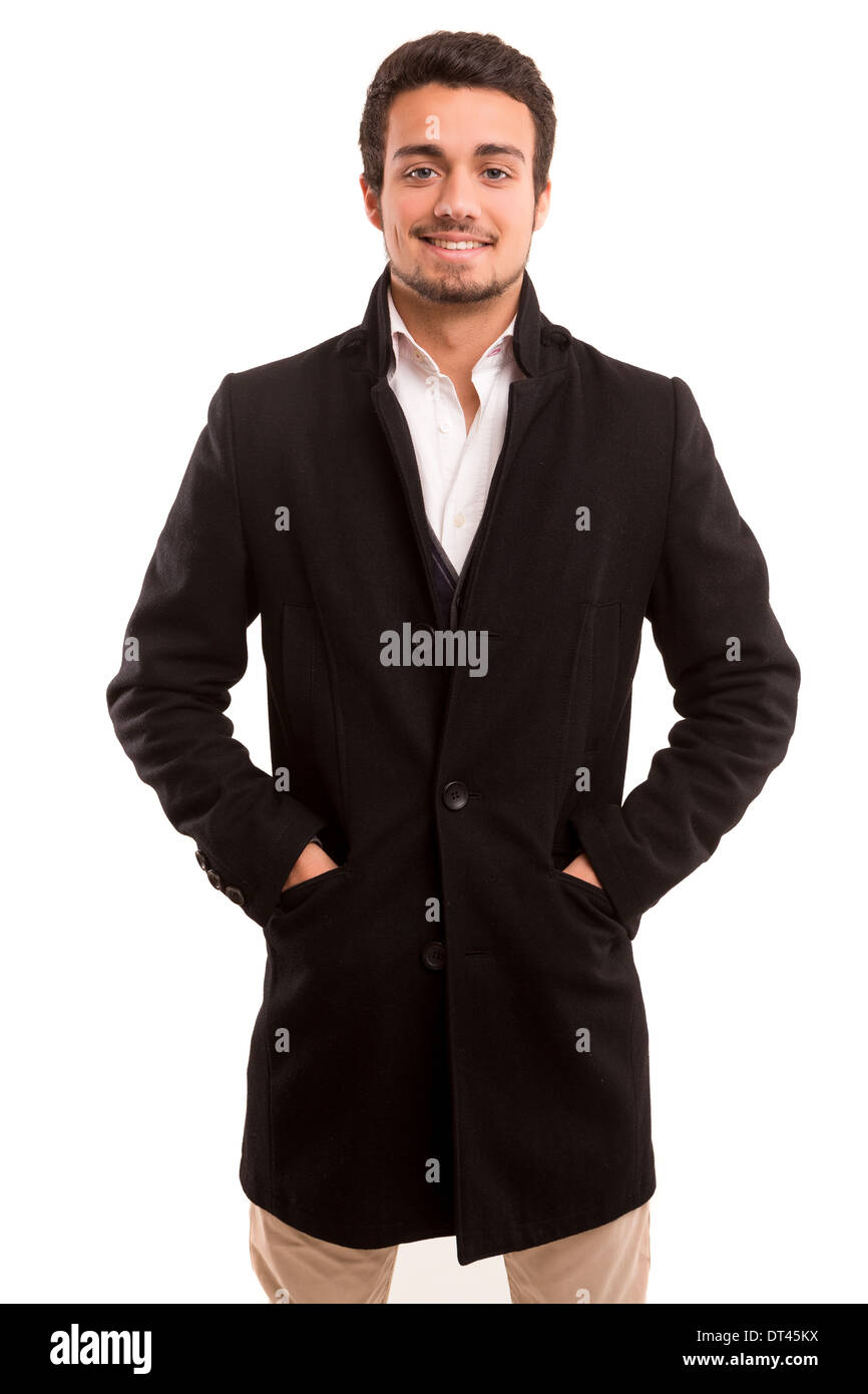 Studio picture of a handsome young football coach Stock Photo - Alamy