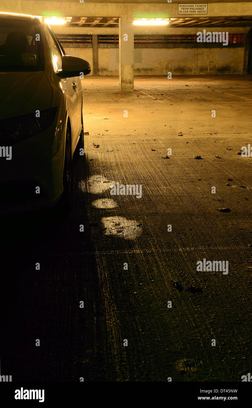 Carpark night hi-res stock photography and images - Alamy