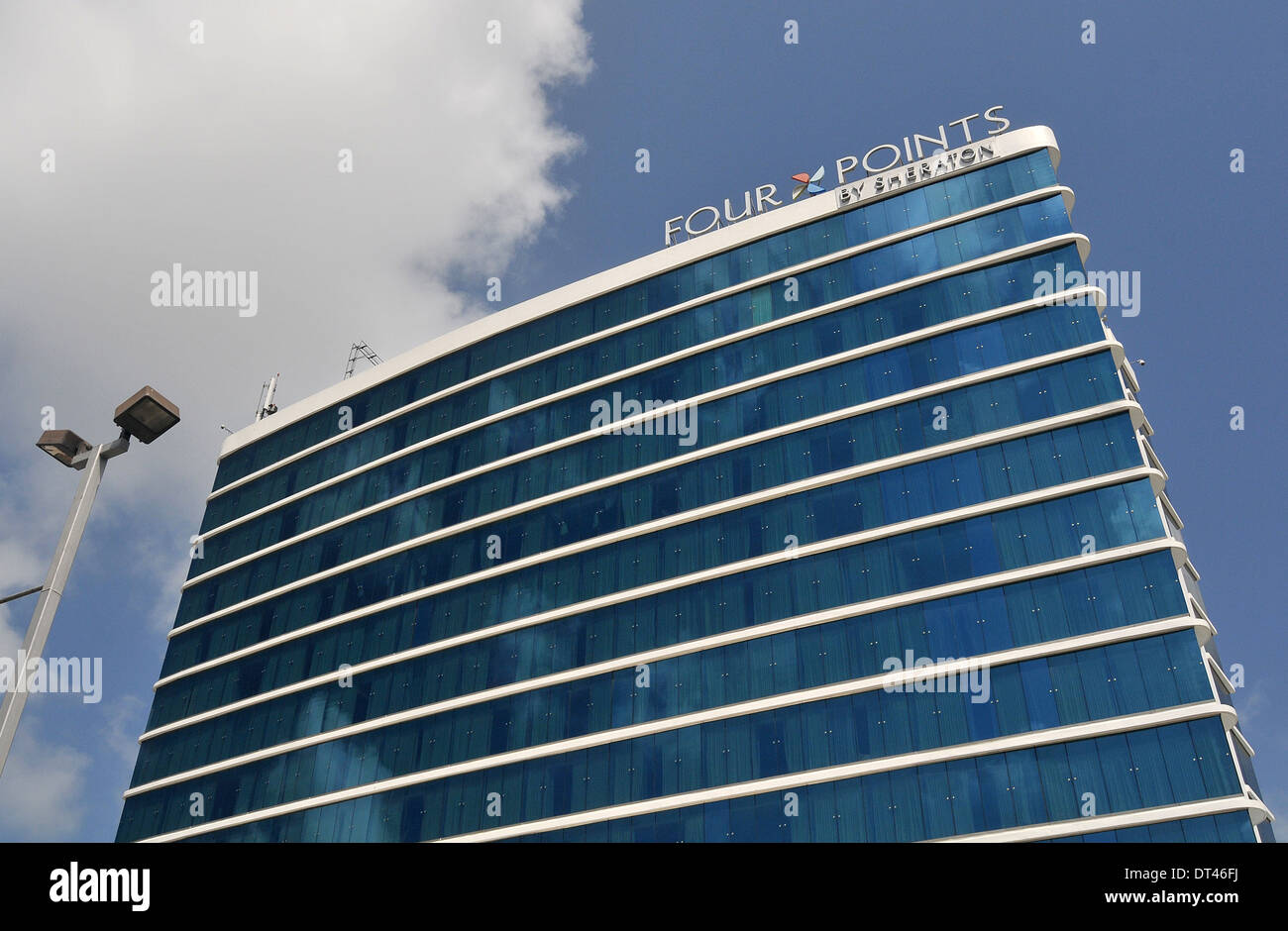 Four Points by Sheraton hotel Colon Panama Stock Photo - Alamy
