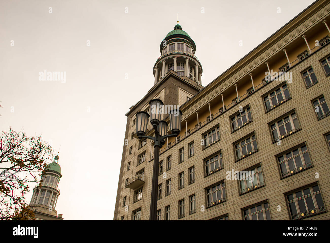 Facade in Berlin, capital city of Germany Stock Photo - Alamy