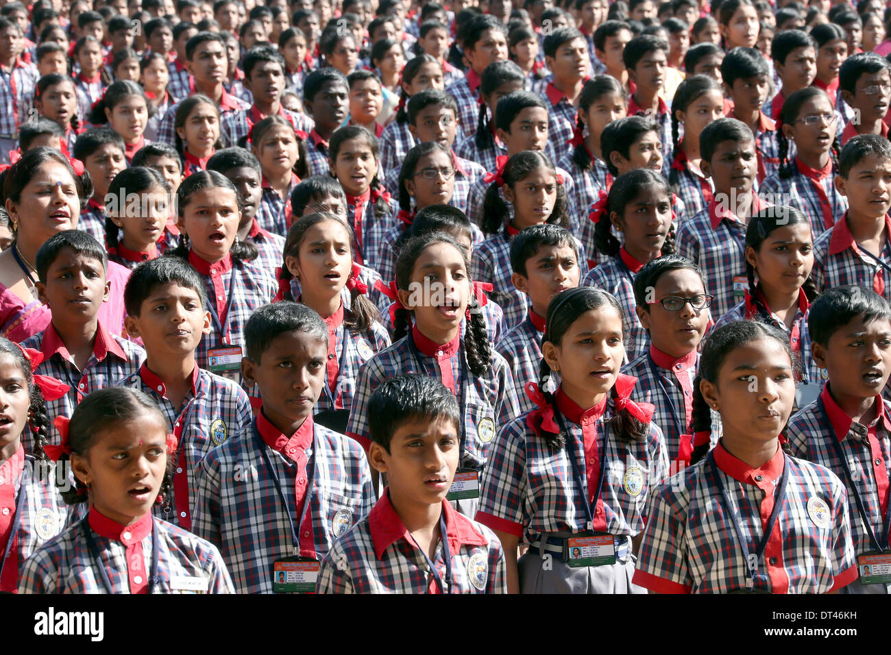 National anthem india hi-res stock photography and images - Alamy