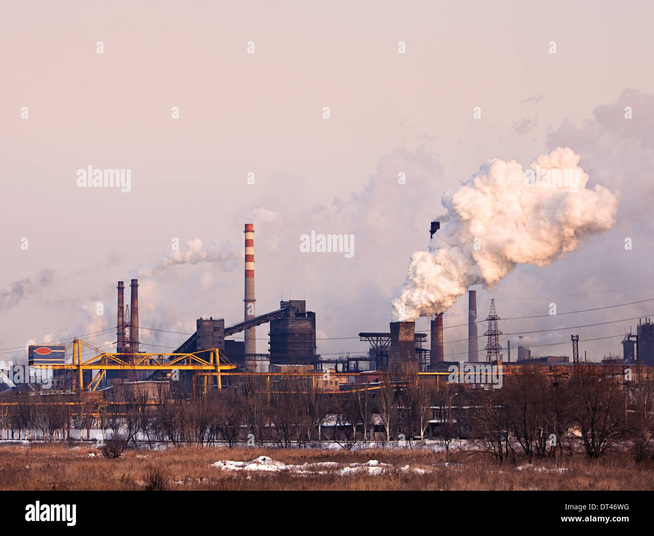 Toxic landscape hi-res stock photography and images - Alamy