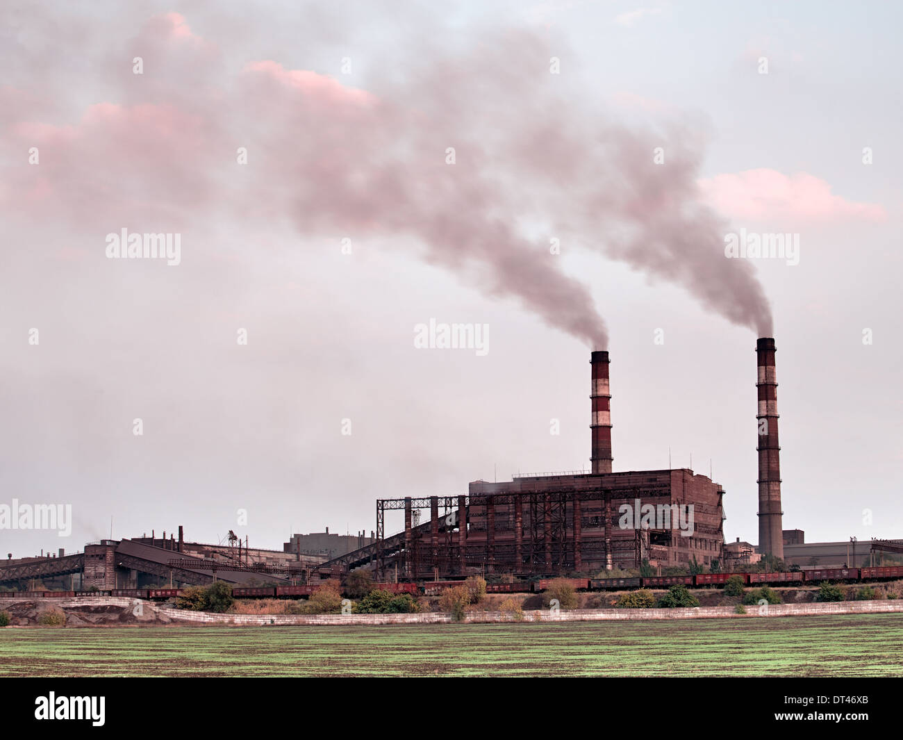 Industrial landscape hi-res stock photography and images - Alamy Industrial landscape hi-res stock photography and images - Alamy