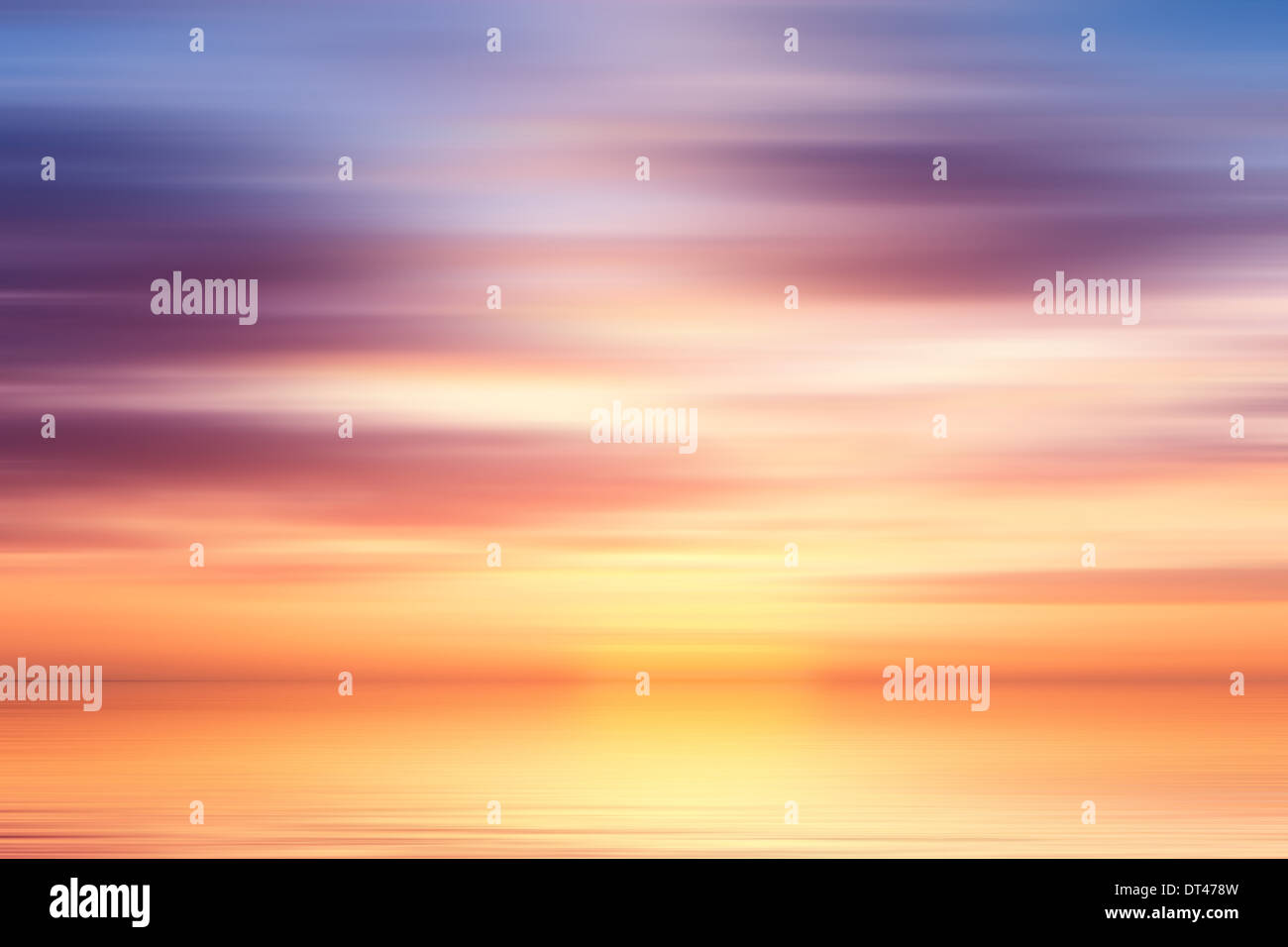 water and sky abstract background Stock Photo - Alamy
