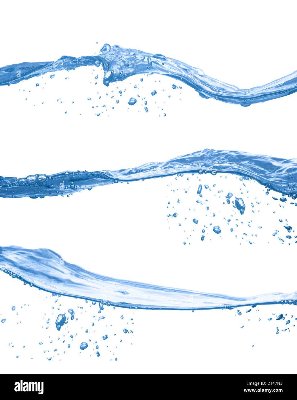 Waves drop wave surface droplet hi-res stock photography and images - Alamy