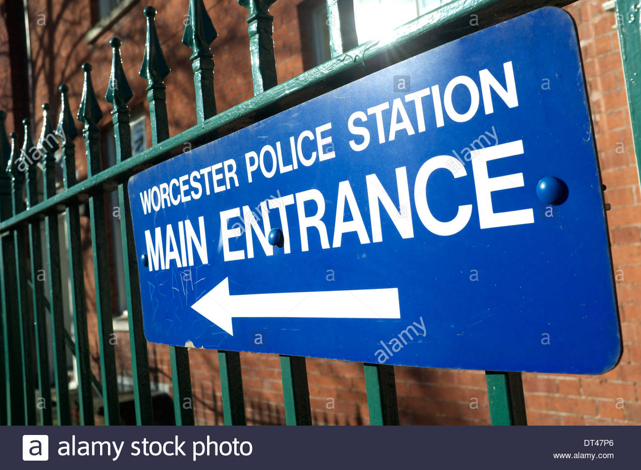 Police Station Entrance High Resolution Stock Photography and Images ...