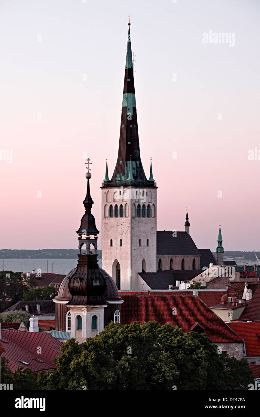 St Olaf's Church Stock Photo - Alamy