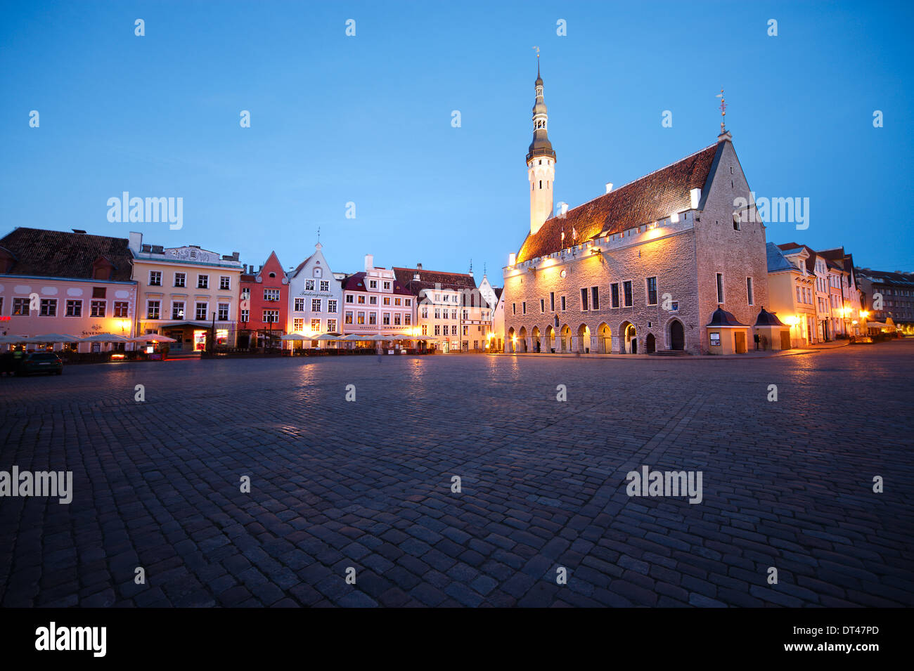 Town hall square Stock Photo - Alamy