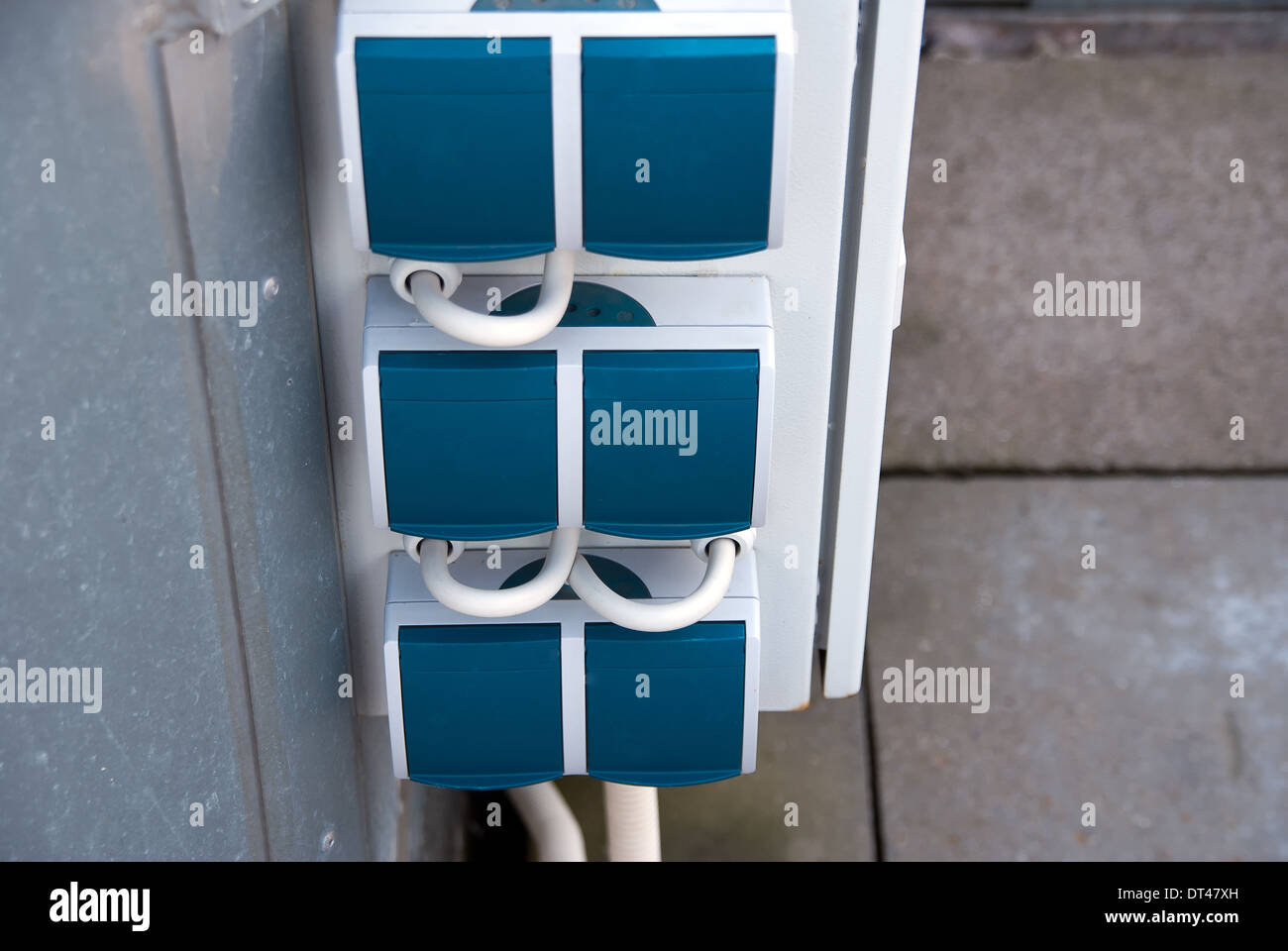 Connection for Power Supply Stock Photo - Alamy