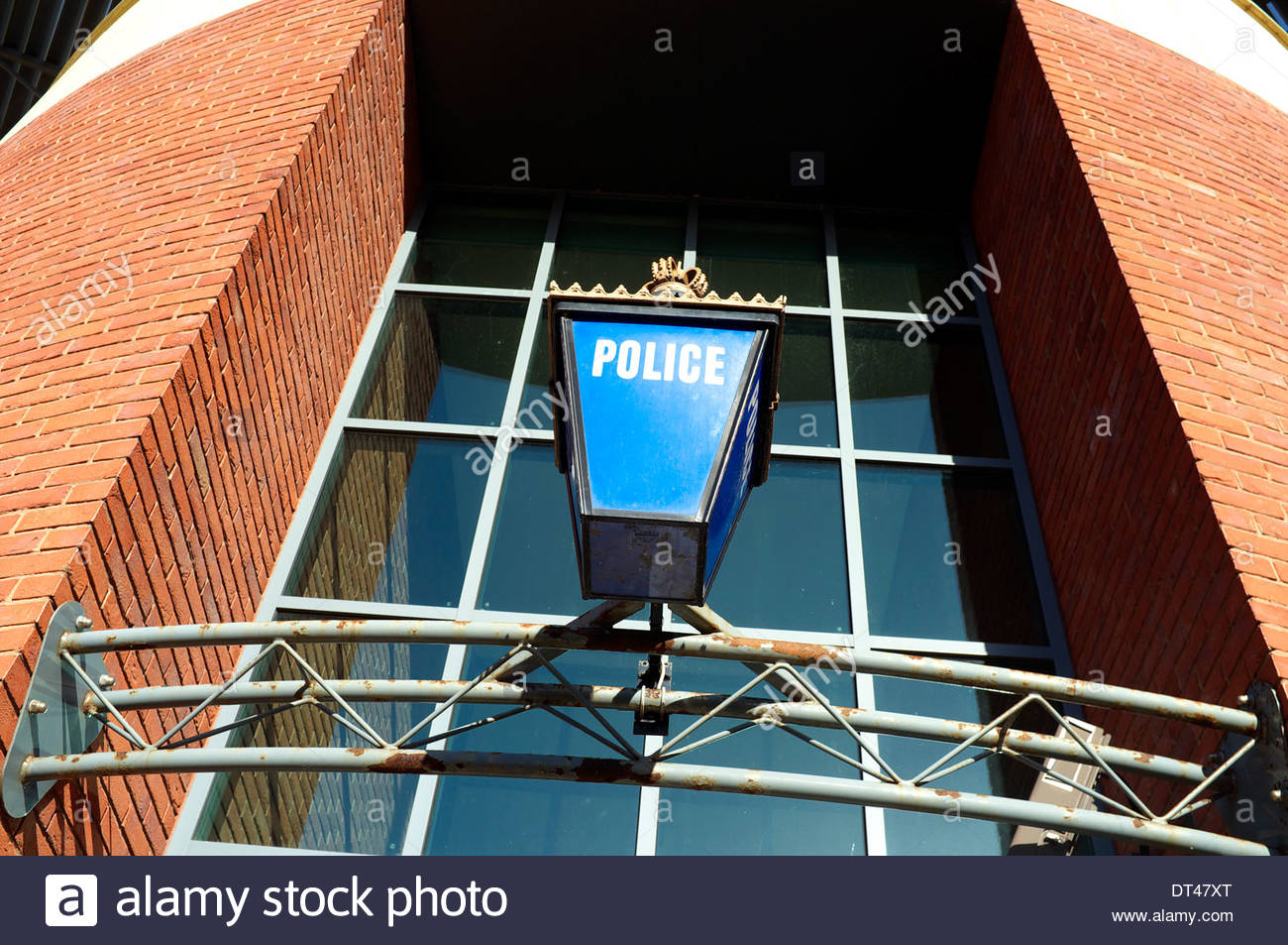 Police Station Sign Stock Photos & Police Station Sign Stock Images - Alamy