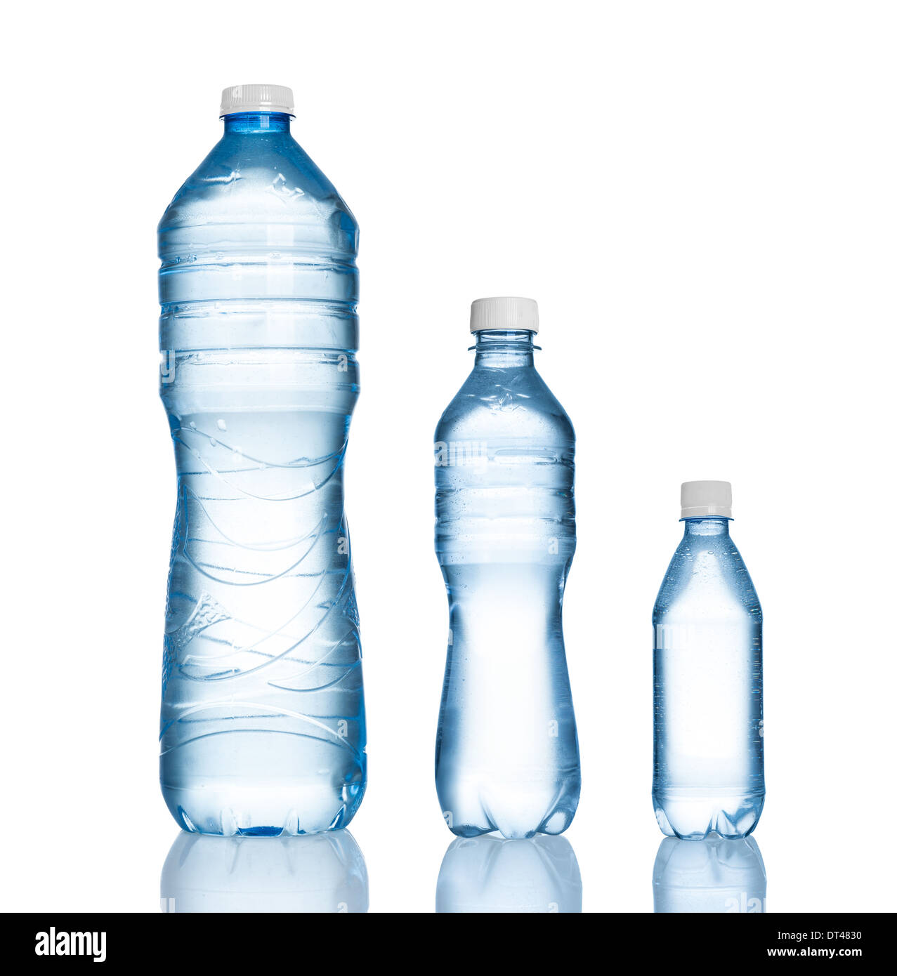 plastic water bottles Stock Photo - Alamy