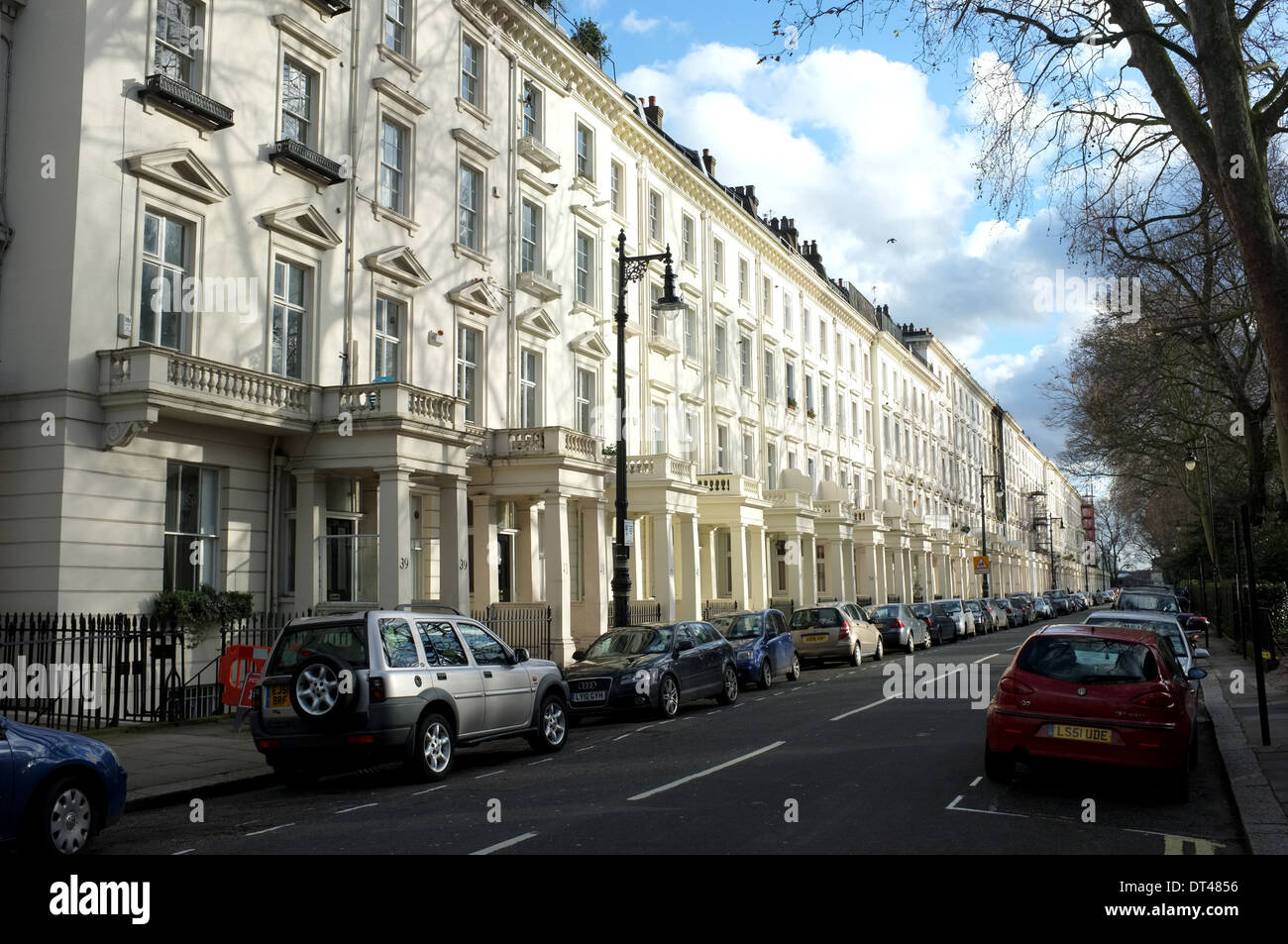st georges square in pimlico a small area in the city of westminster ...