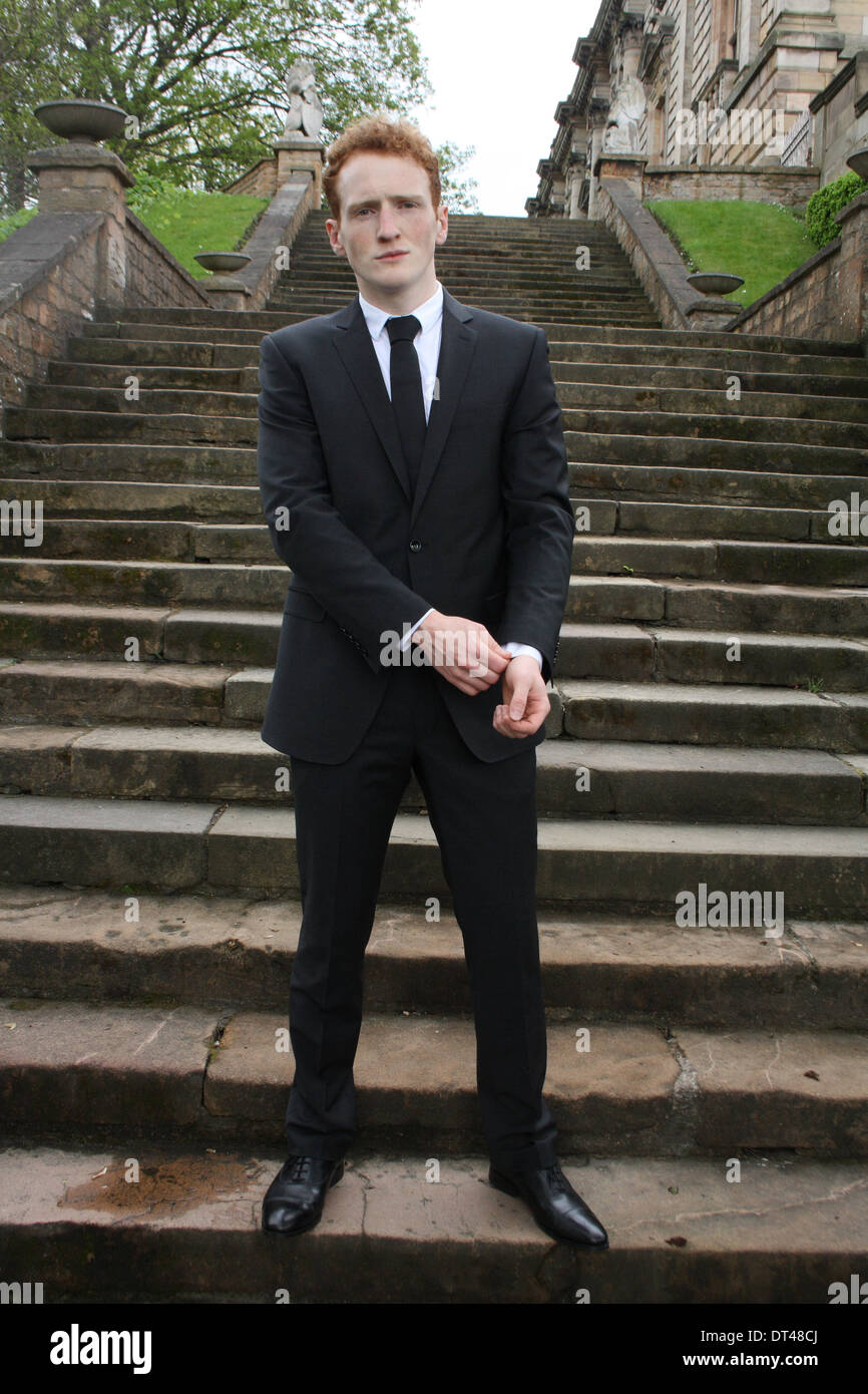 Male model suit hi-res stock photography and images - Alamy