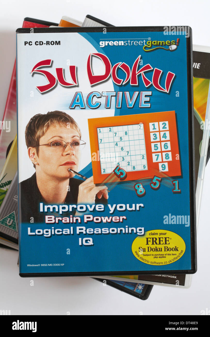 Active brain logo hi-res stock photography and images - Alamy