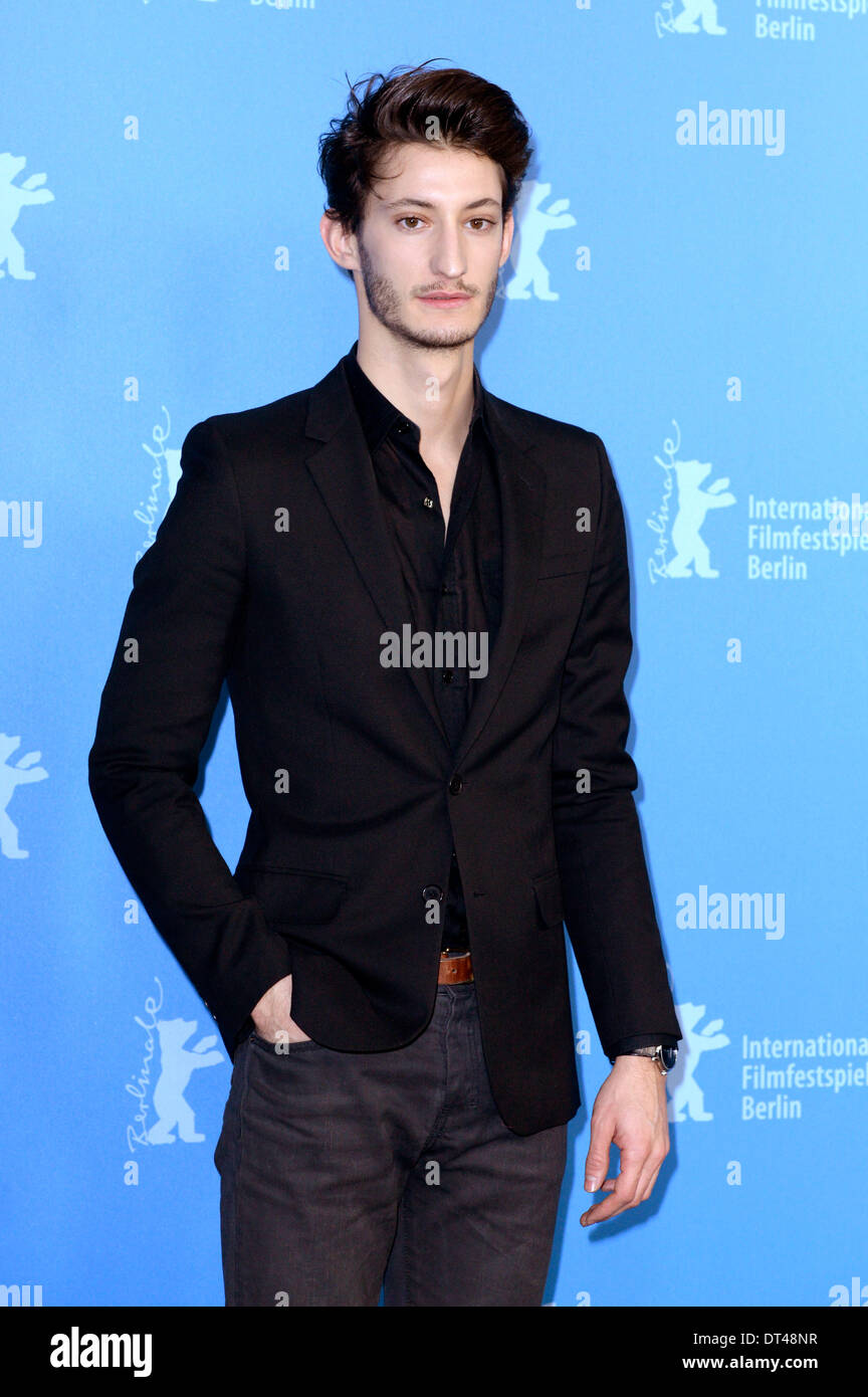 Pierre Niney during the 'Yves Saint Laurent' photocall at the 64th ...