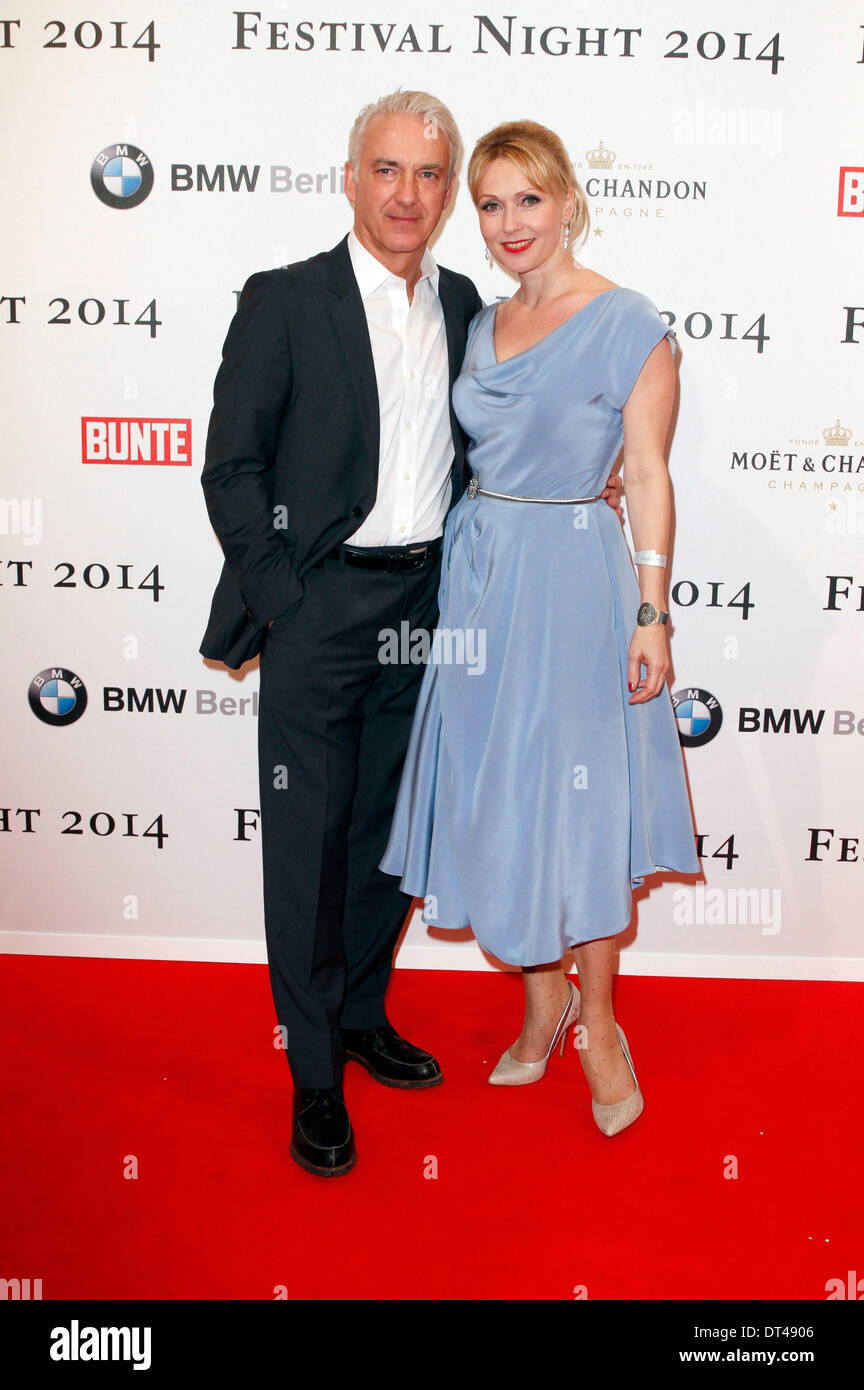 Christoph M Ohrt And Dana Golombek High Resolution Stock Photography ...